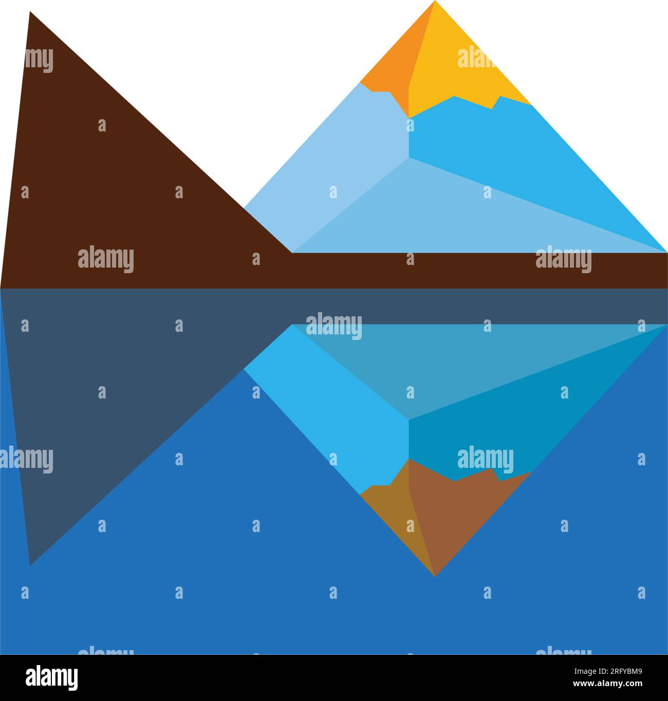 Peak matterhorn Stock Vector Images - Alamy