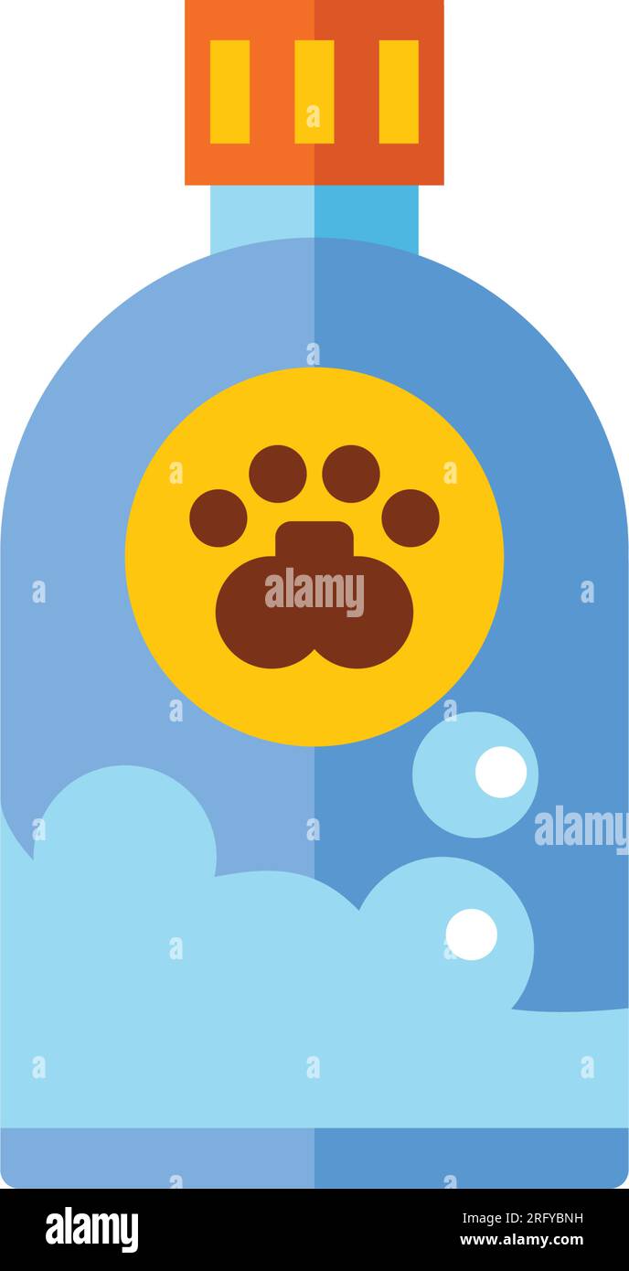 Cat shampoo bottle vector hi-res stock photography and images - Alamy