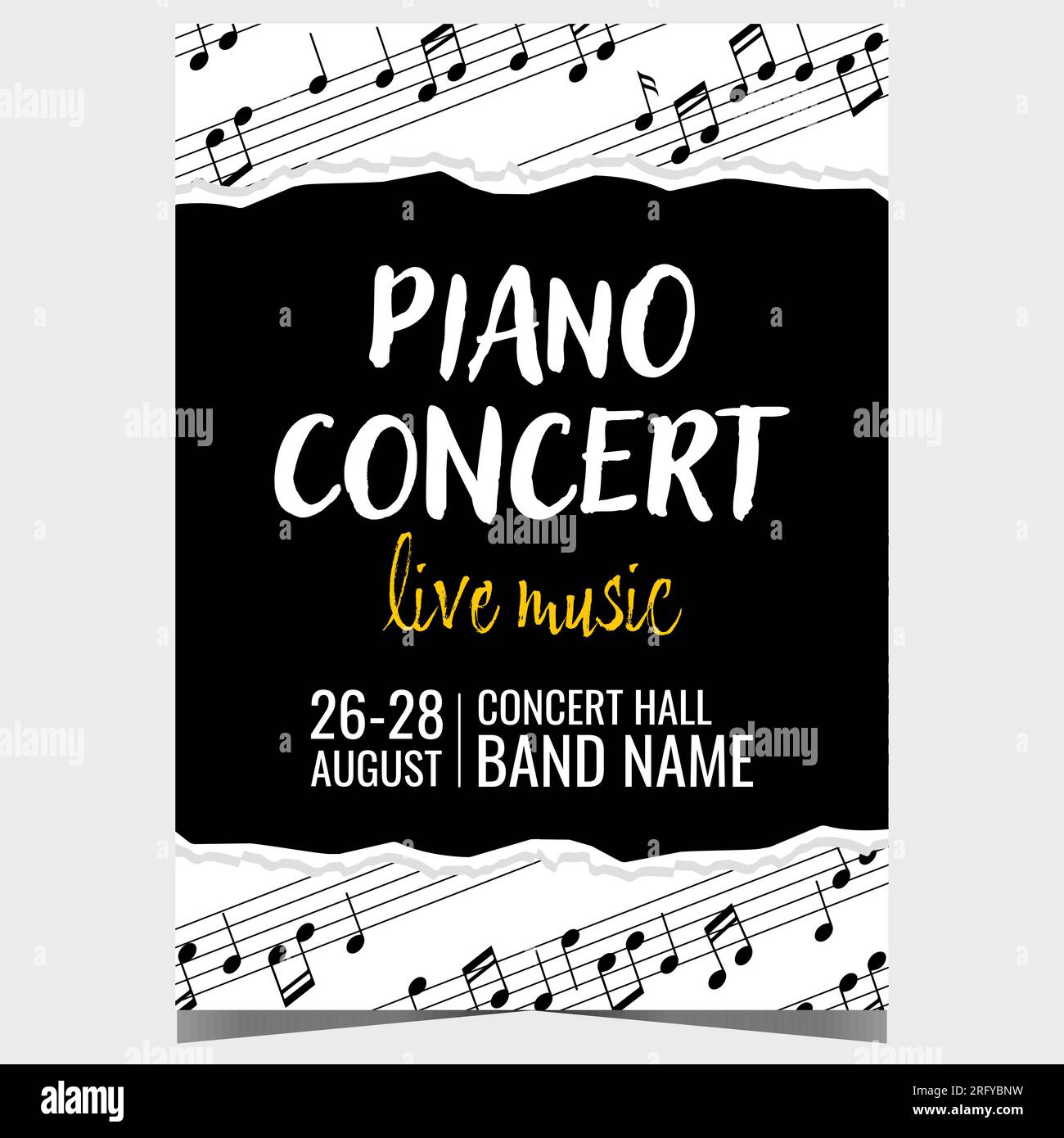 Piano virtuoso Stock Vector Images - Alamy
