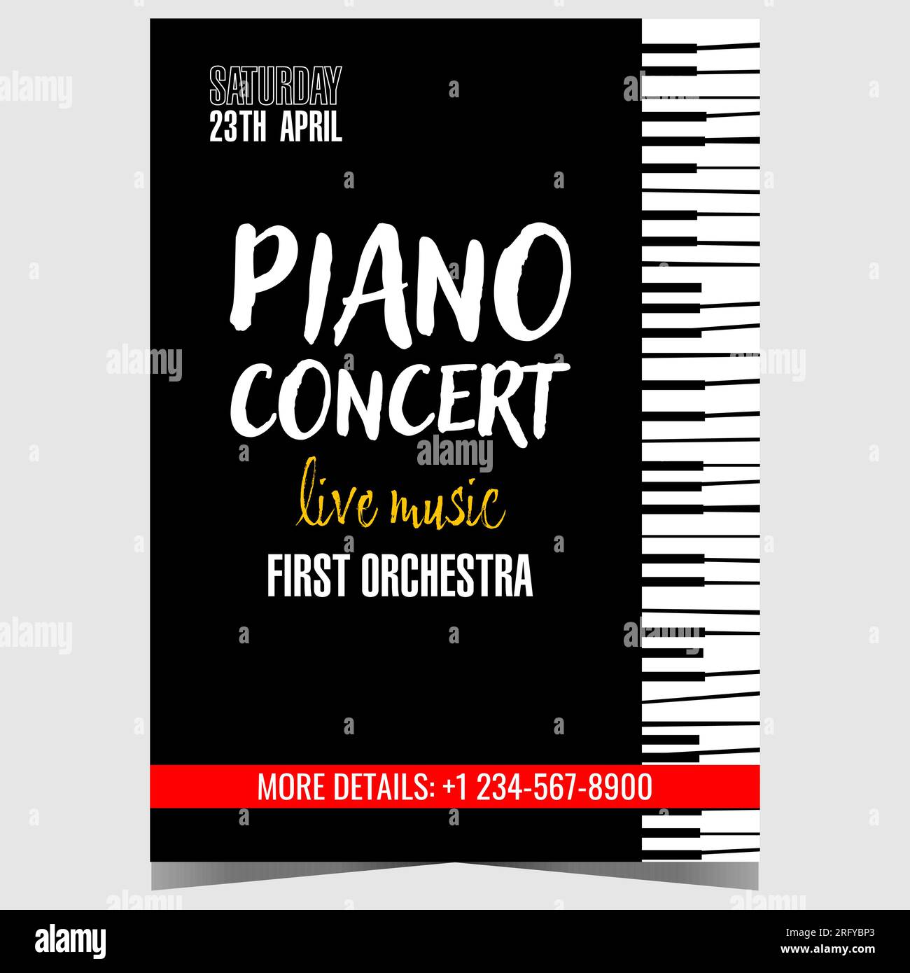 Concerto jazz Stock Vector Images - Alamy