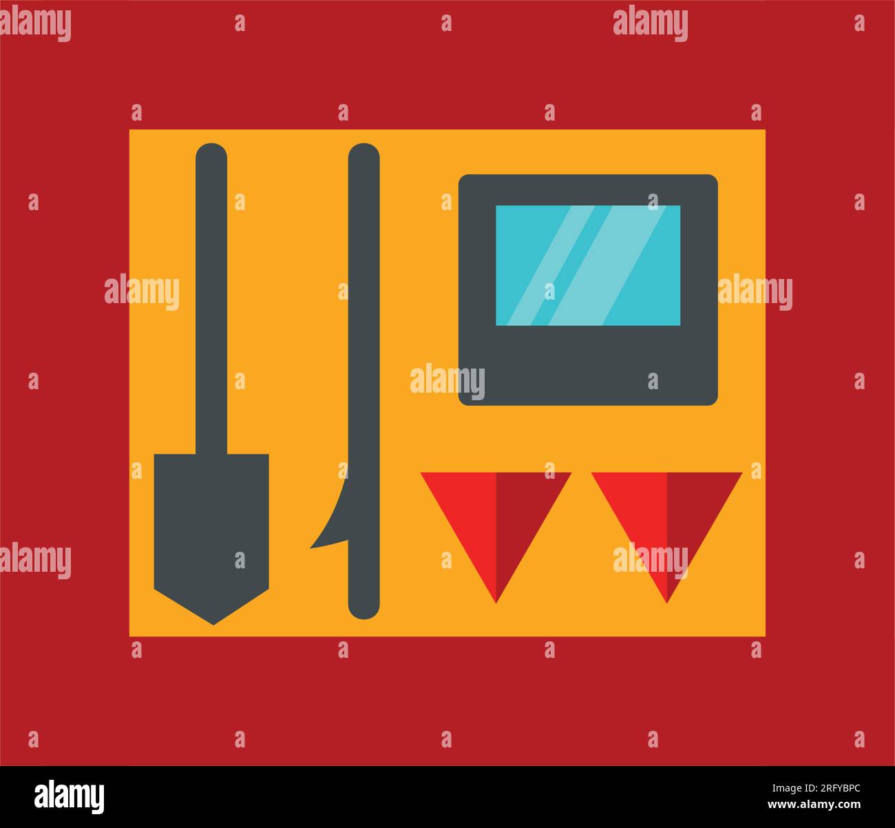 Firefighting station Cut Out Stock Images & Pictures - Alamy