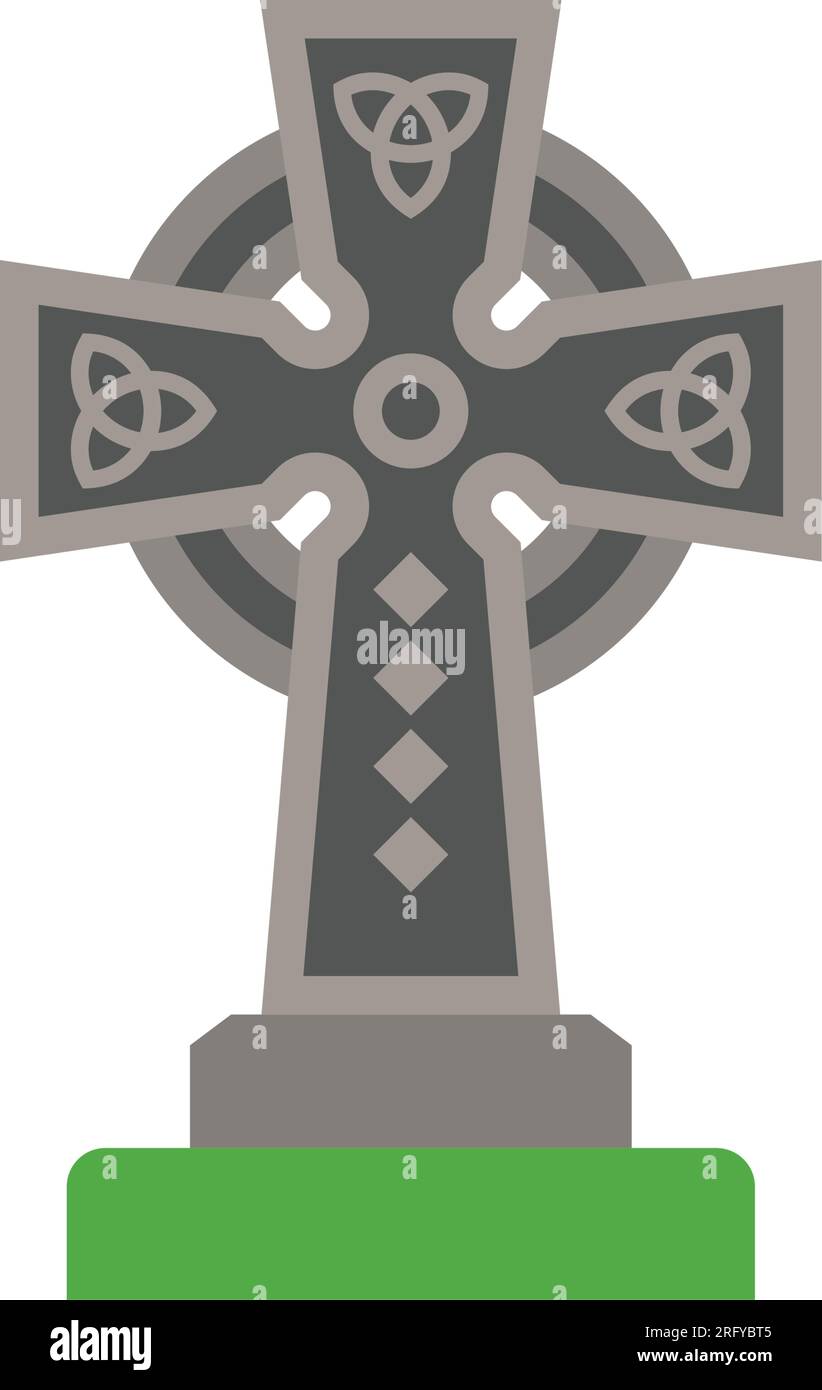 Irish christianity Stock Vector Images - Alamy
