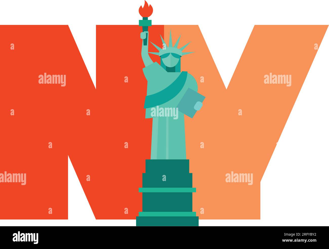 New York icon Stock Vector Image & Art - Alamy