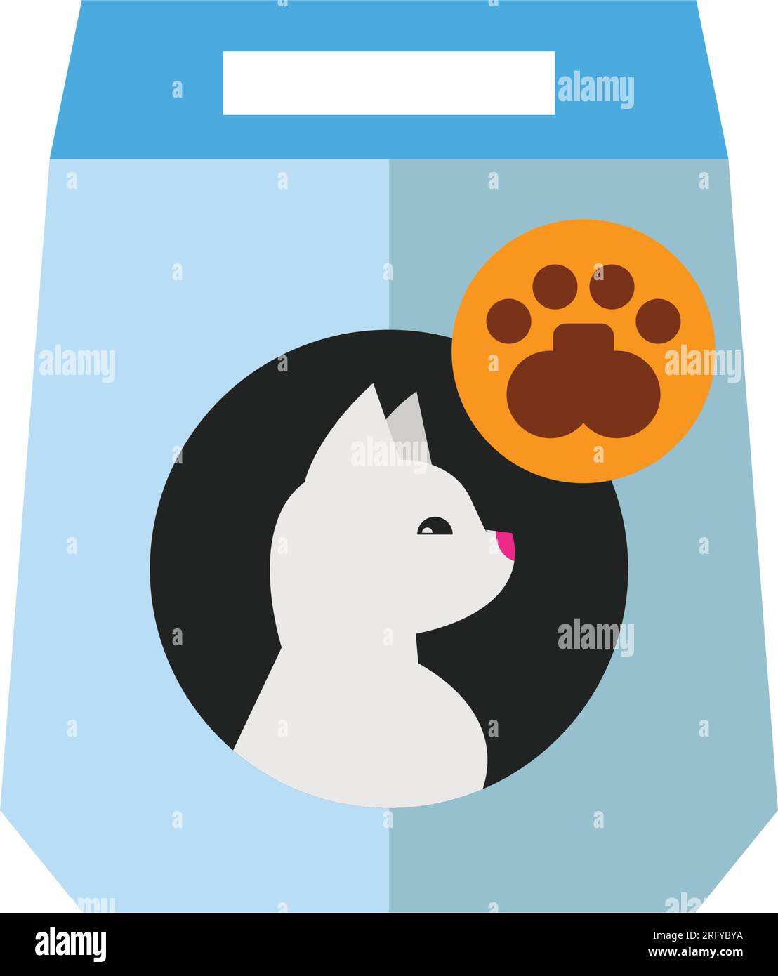 Cat litter icon vector Stock Vector Images - Alamy