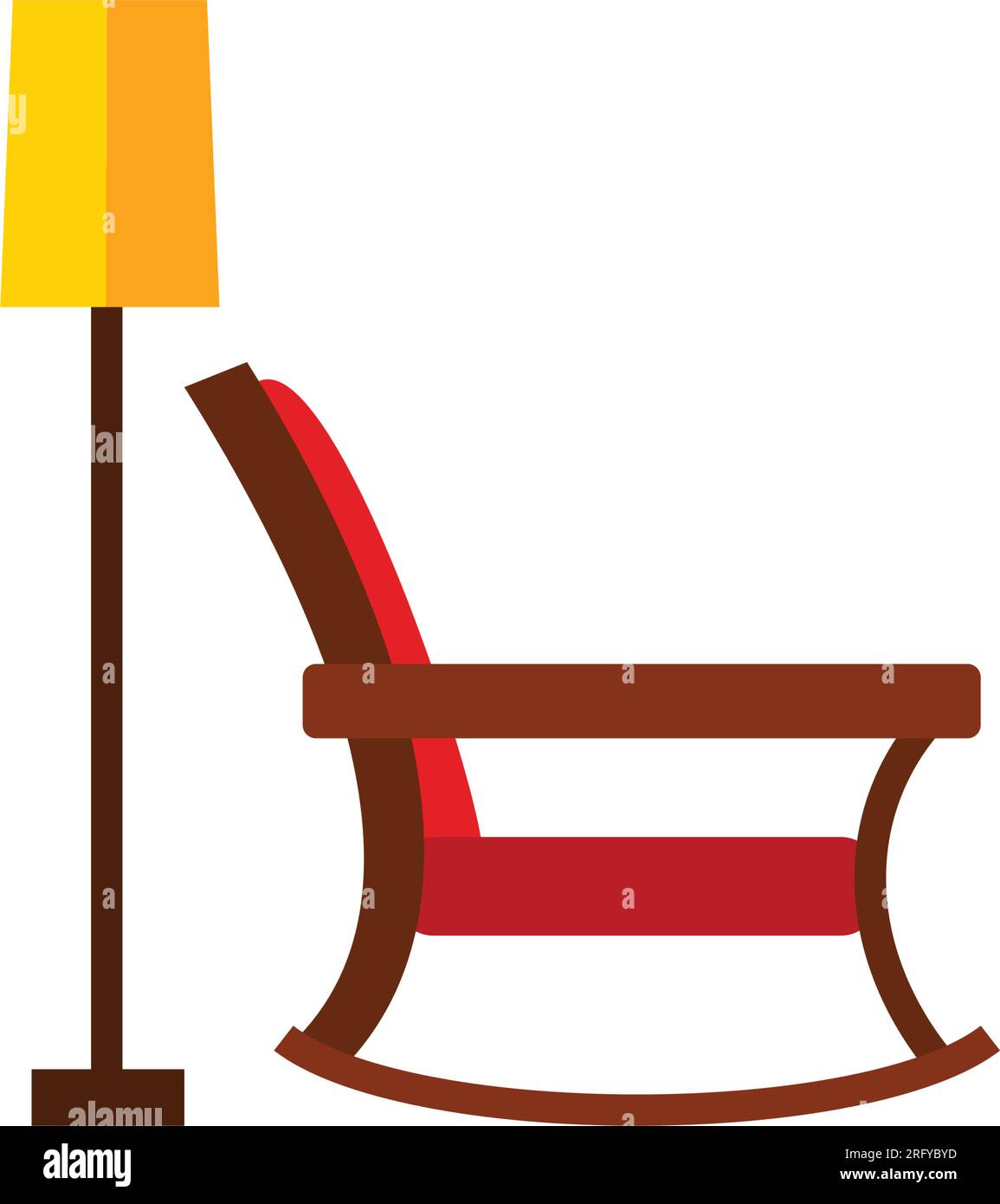 Rocking chair icon Stock Vector Image & Art - Alamy