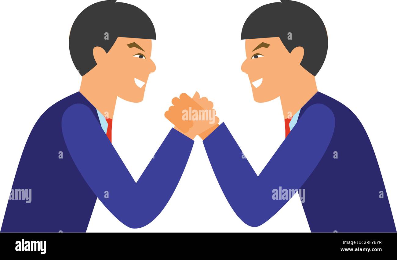 Arm wrestling design Stock Vector Images - Alamy
