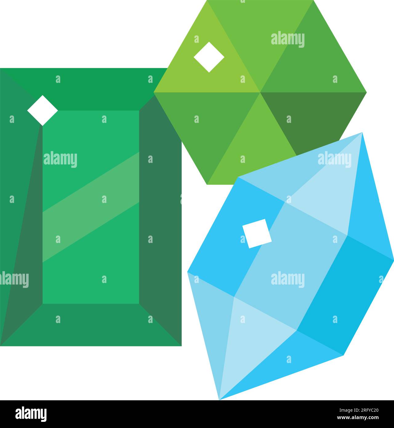 Emerald mining colombia Stock Vector Images - Alamy