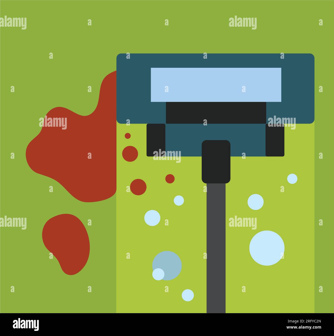 Carpet washing Cut Out Stock Images & Pictures - Alamy