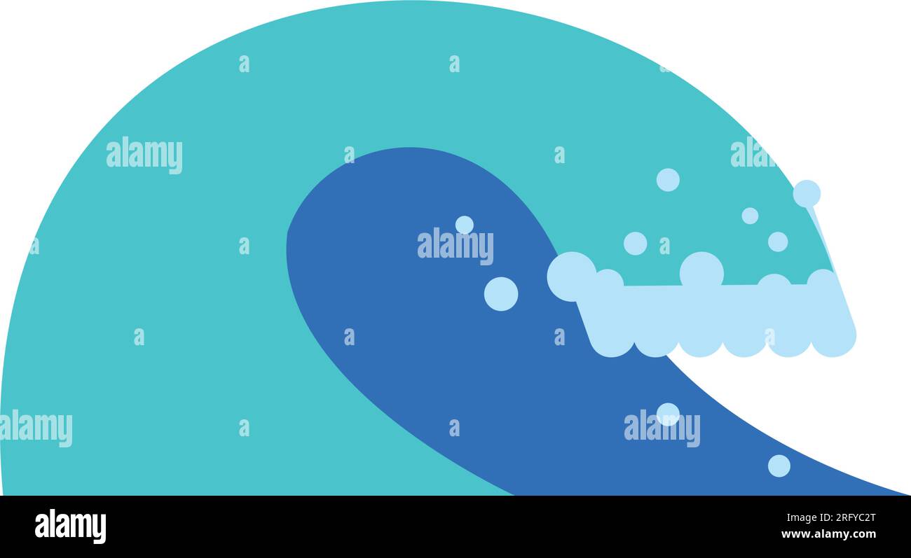 Sea wave icon Stock Vector Image & Art - Alamy