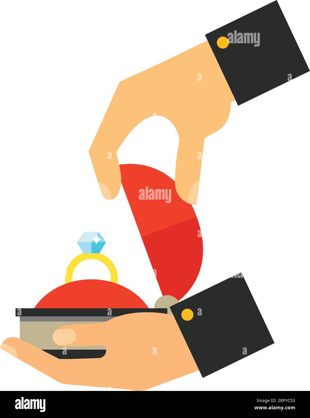 Making proposal icon Stock Vector Image & Art - Alamy