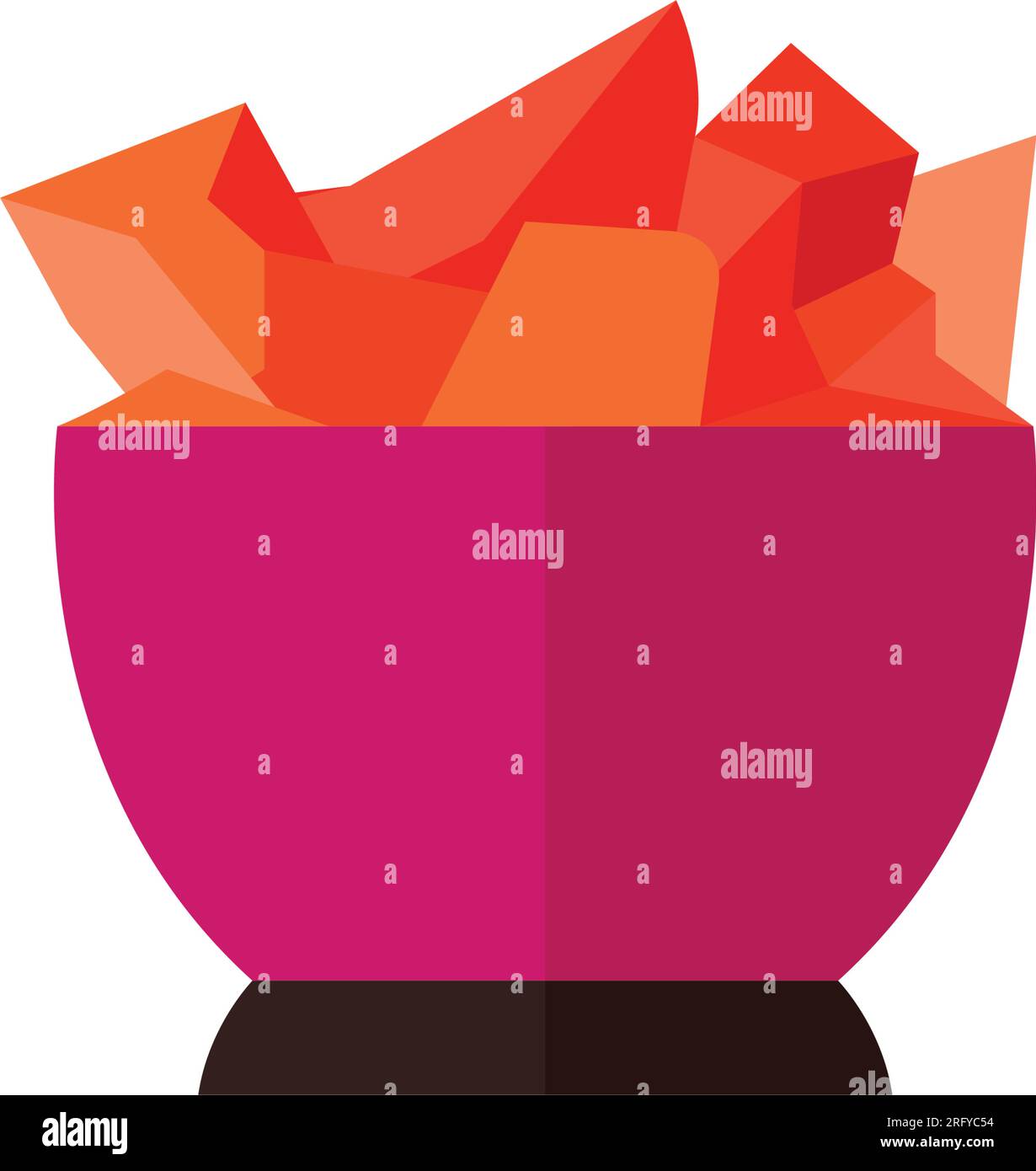 Salt lamp vector icon Stock Vector Image & Art - Alamy