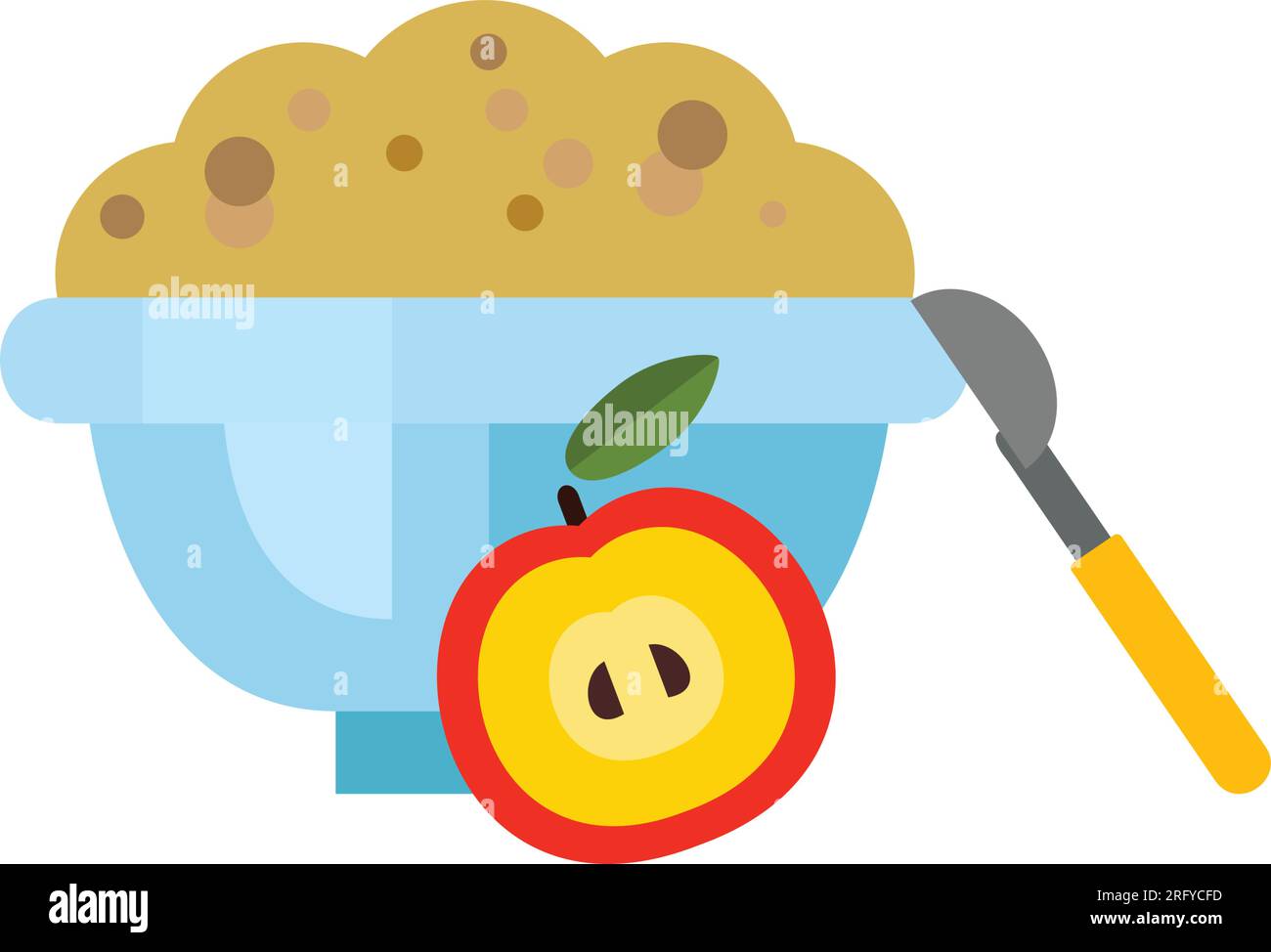 Bowl of cornflakes icon Stock Vector Image & Art - Alamy
