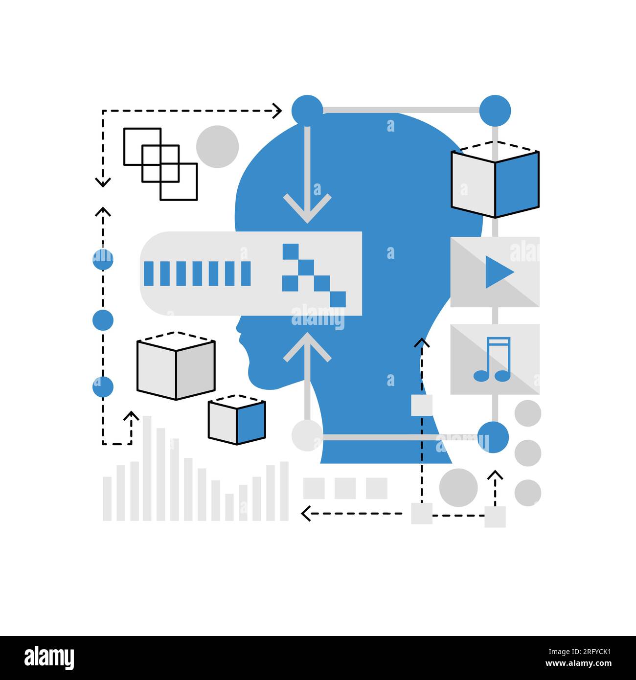 Virtual reality games. Playing video games, smart glasses for gaming ...