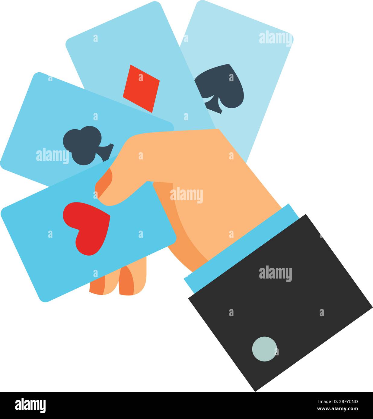 Magic las vegas Stock Vector Images - Alamy