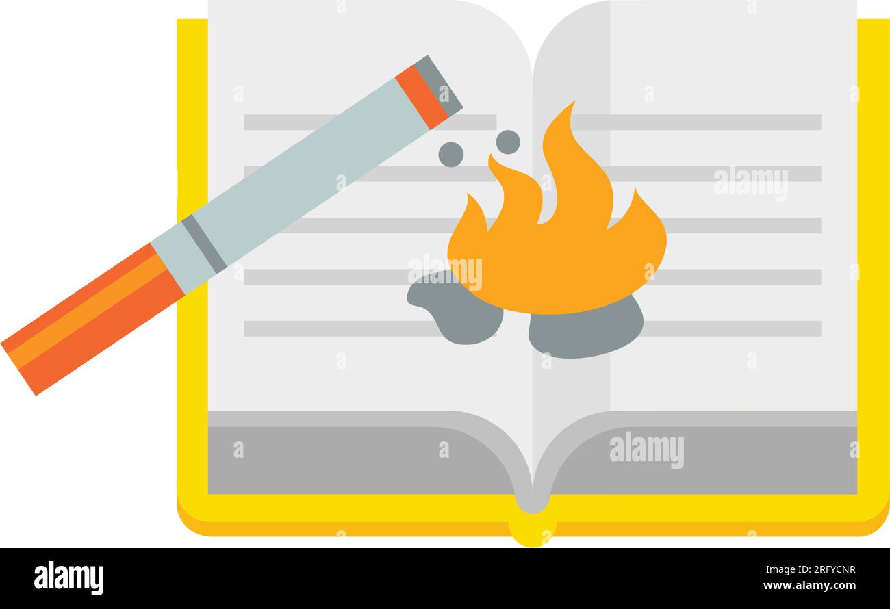 Cause of fire icon Stock Vector Image & Art - Alamy