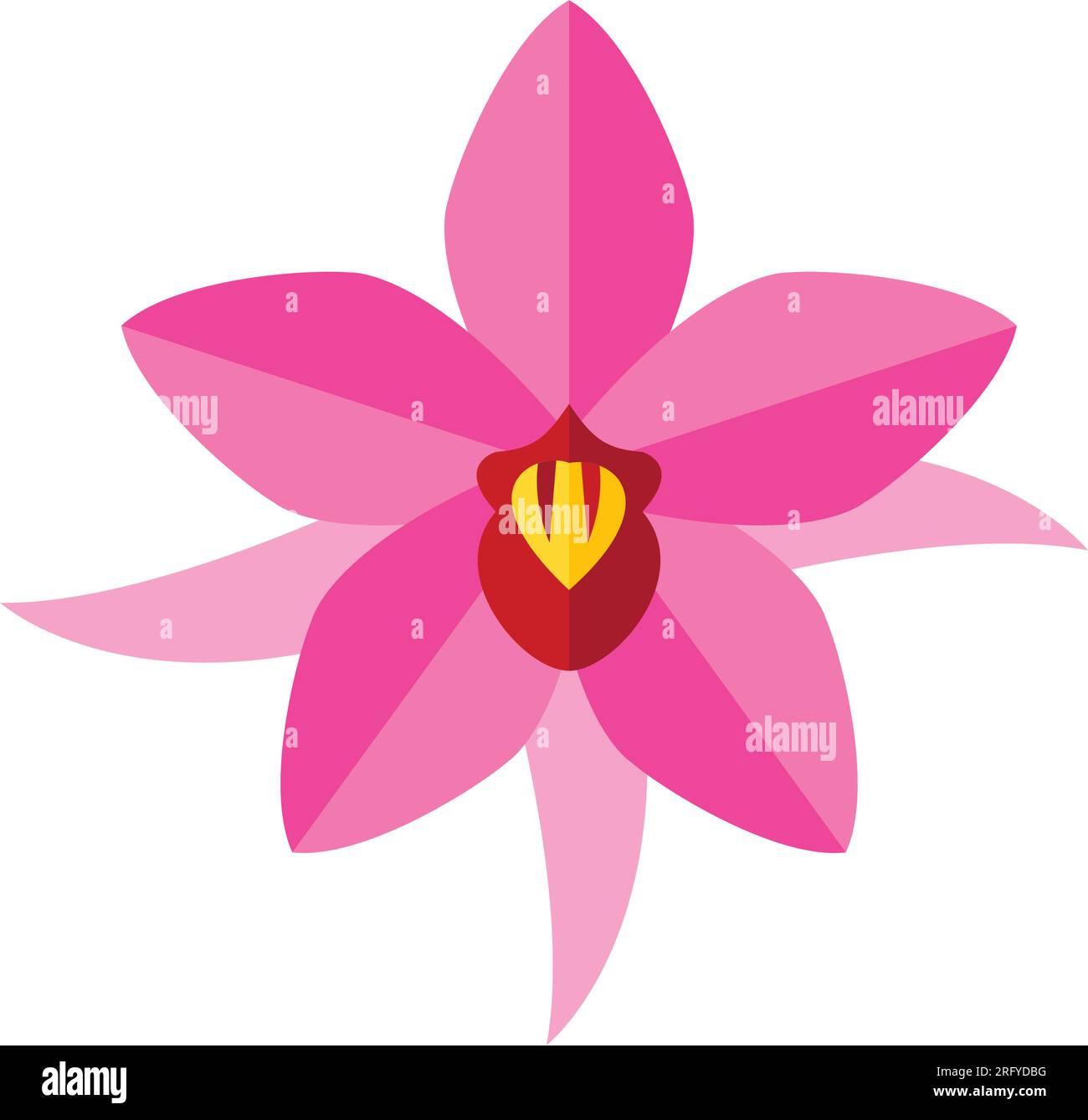 Brazil wildflower Stock Vector Images - Alamy