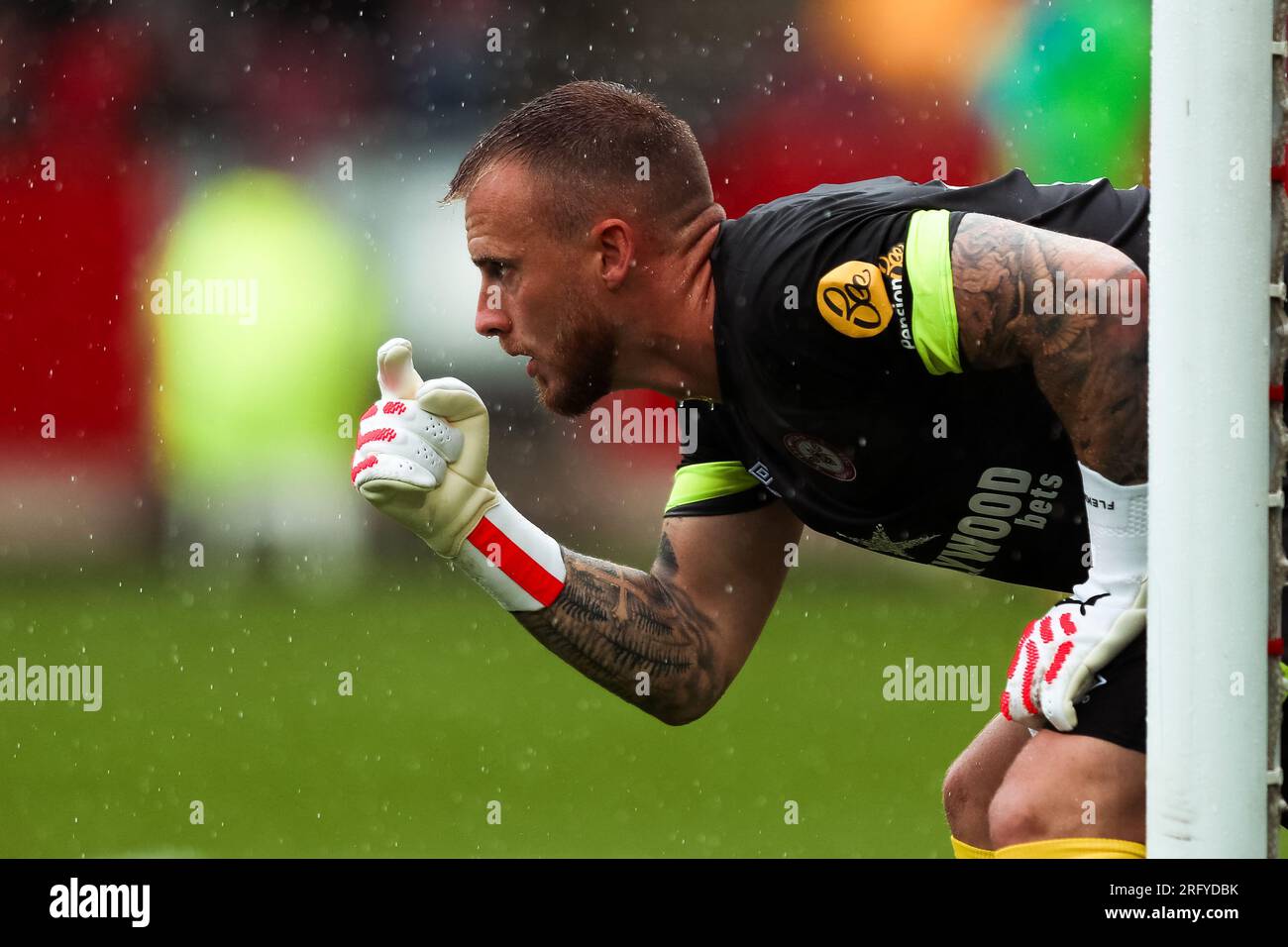 Brentford football club august 2023 hi-res stock photography and images ...