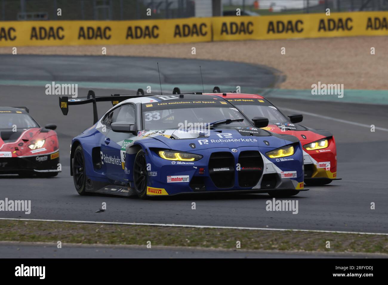 NUERBURGRING, Germany. , . DTM, German Touring car Masters at the ...