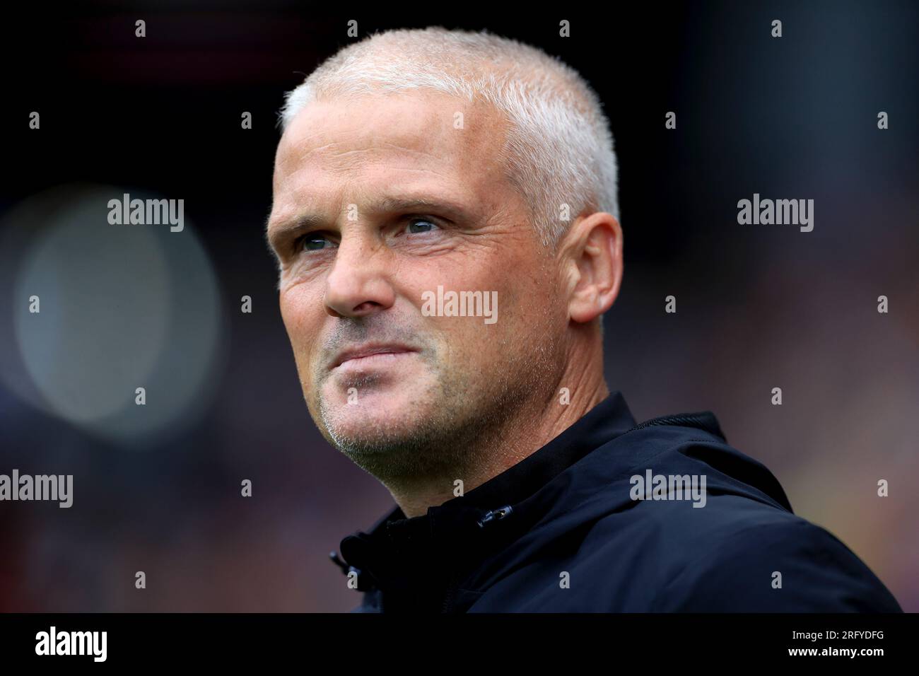 Bristol City coach Mike Marsh ahead of the the Sky Bet Championship ...