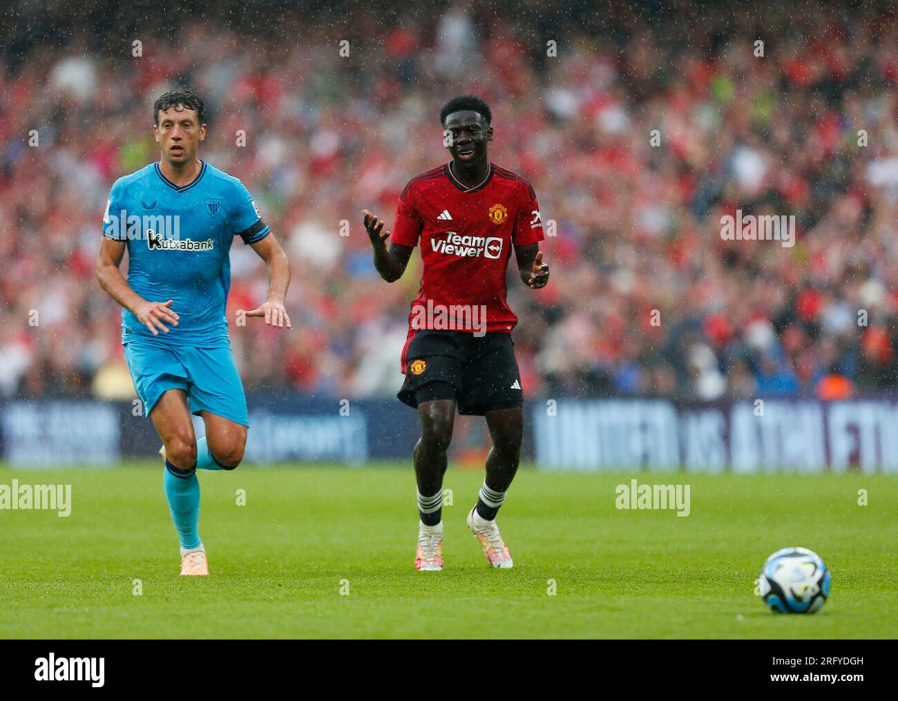 Omari forson manchester united hi-res stock photography and images - Alamy