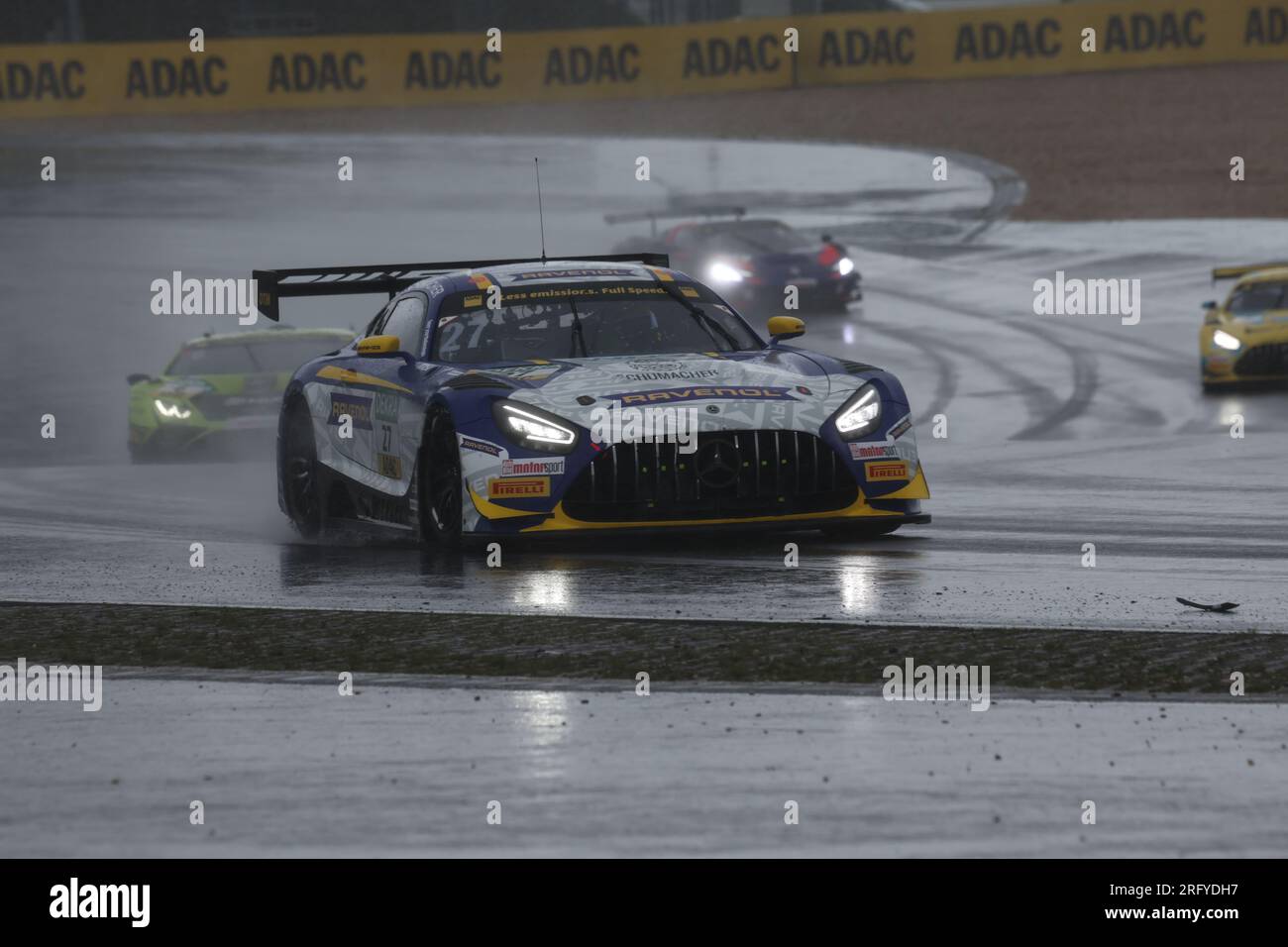 NUERBURGRING, Germany. , . DTM, German Touring car Masters at the ...