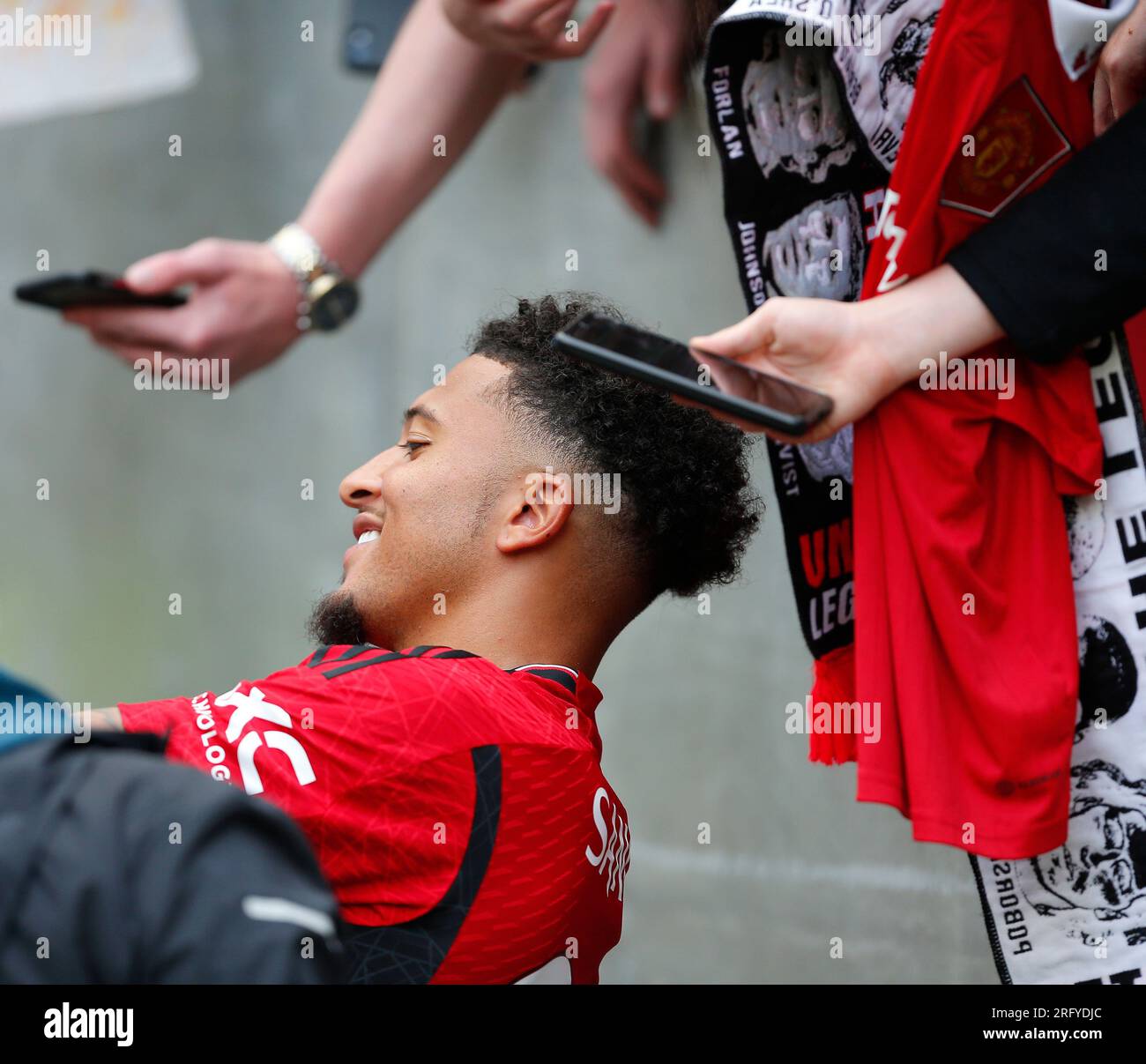Jadon sancho 2023 august hi-res stock photography and images - Alamy