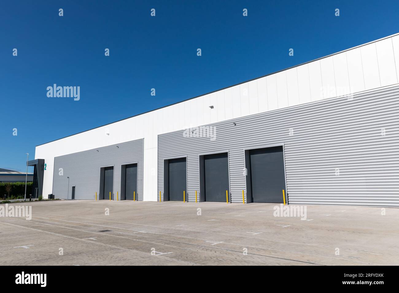 Clean and Modern Industrial Unit completed in 2023, typically used for ...