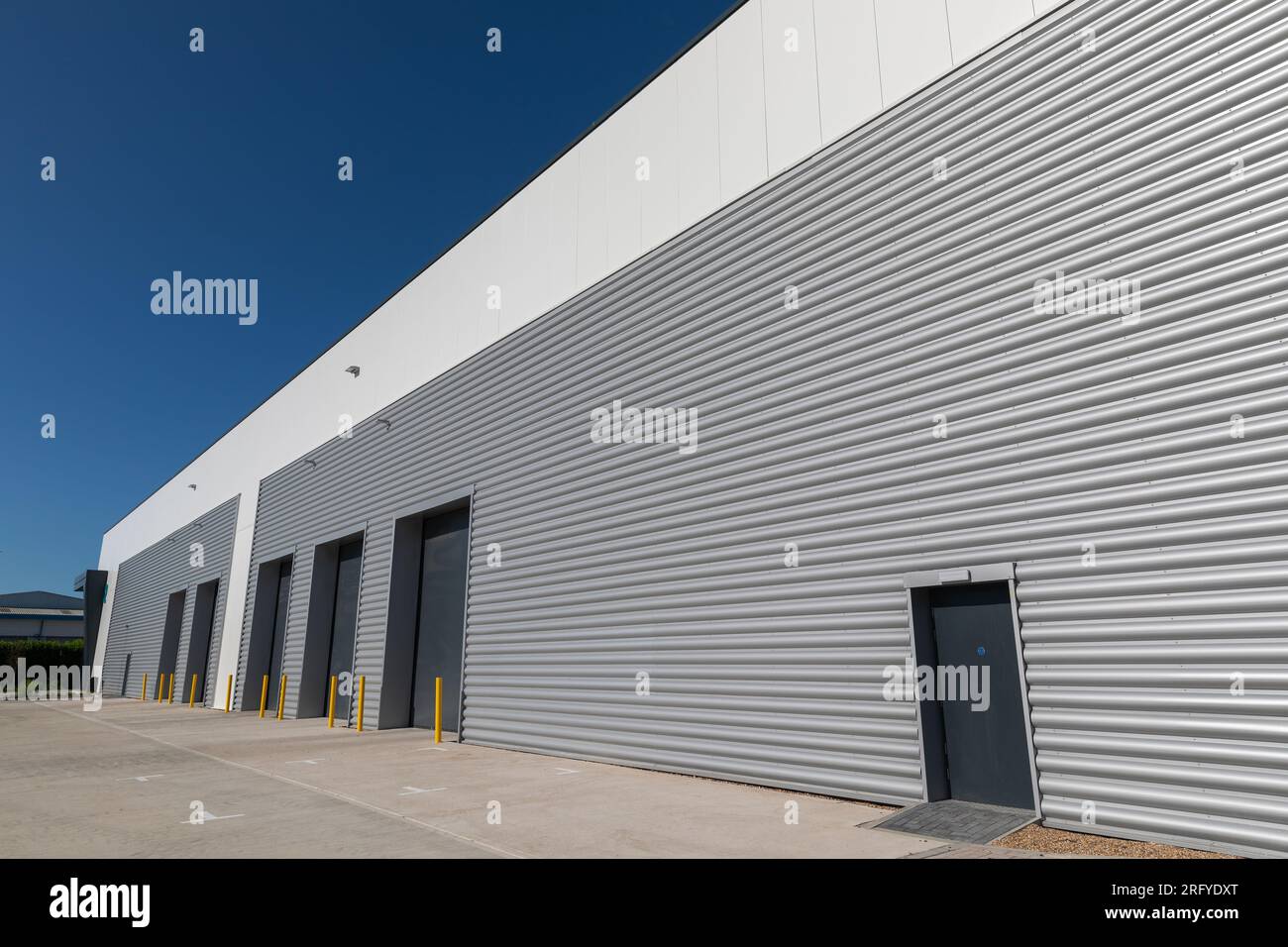 Clean and Modern Industrial Unit completed in 2023, typically used for ...
