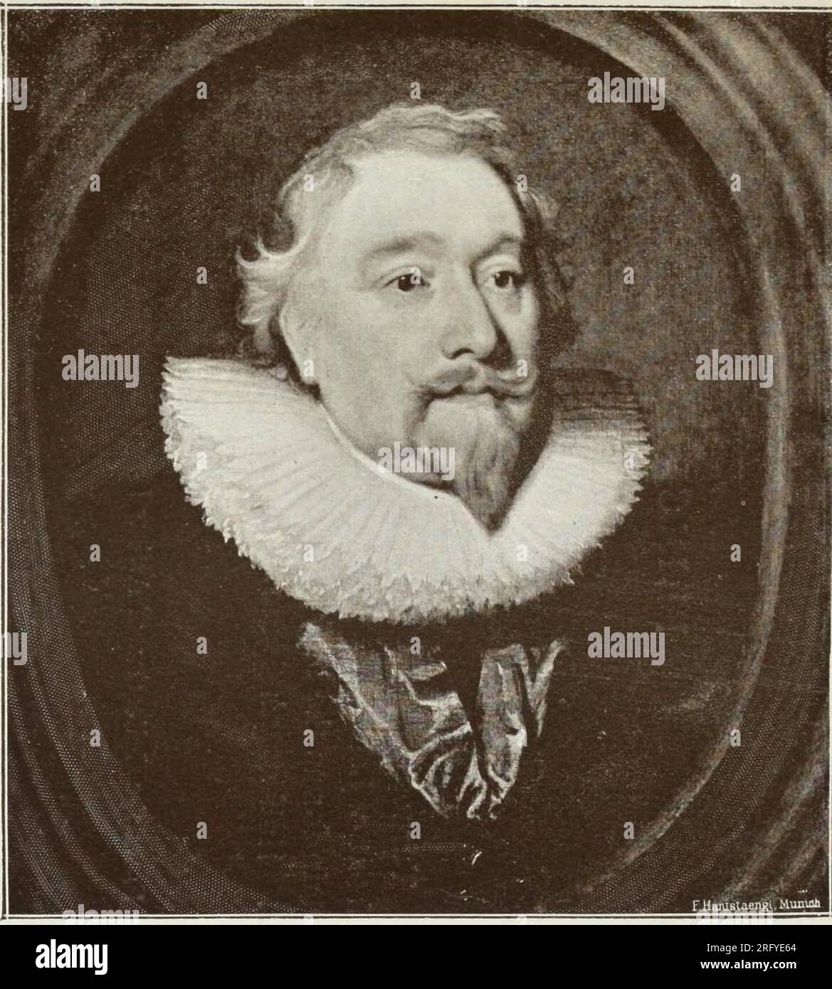 Portrait of Richard Weston, Earl of Portland 1630s by Anthony van Dyck ...