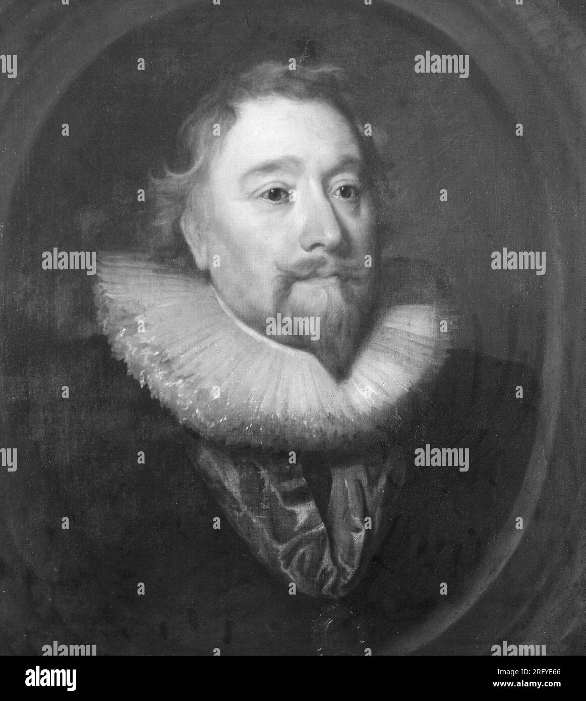 Portrait of Richard Weston, First Earl of Portland circa 1635 by ...