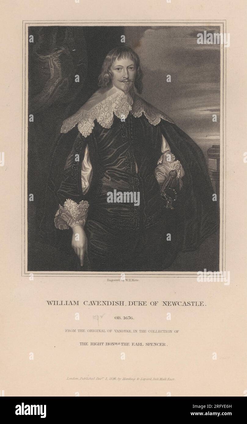 William cavendish duke hi-res stock photography and images - Alamy