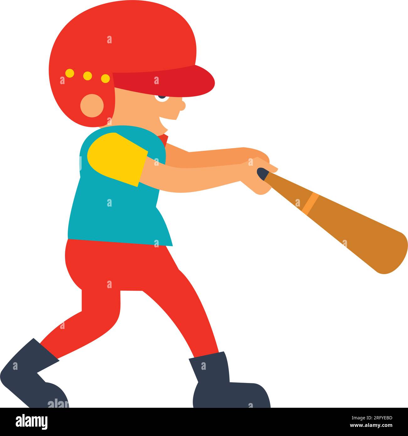 Baseball player icon Stock Vector Image & Art - Alamy