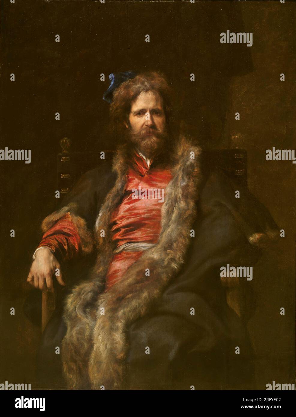 The Painter Martin Ryckaert between 1627 and 1632 by Anthony van Dyck ...