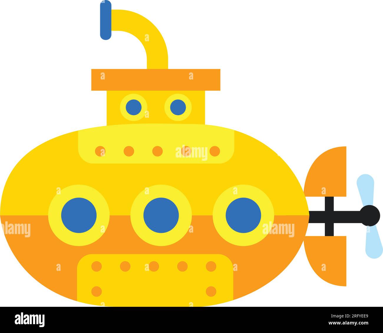 Yellow submarine icon Stock Vector Image & Art - Alamy