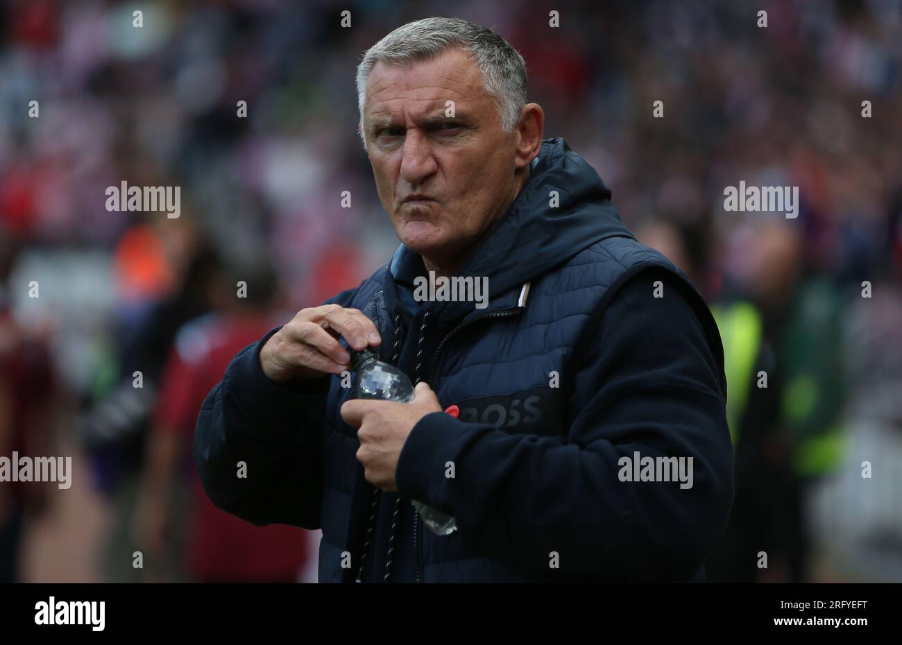 Tony mowbray ipswich manager hi-res stock photography and images - Alamy