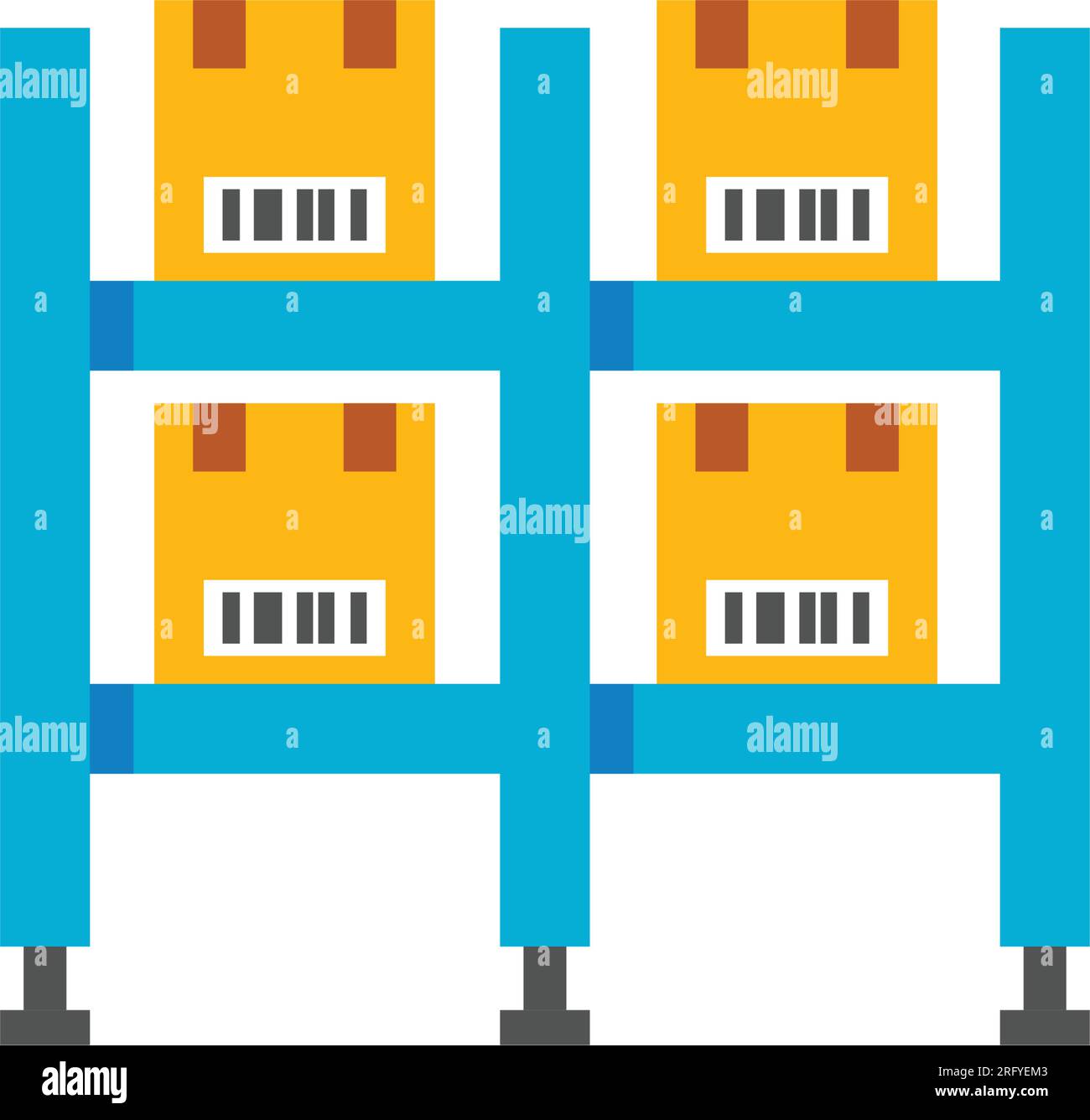 Cardboard box export label Stock Vector Images - Alamy