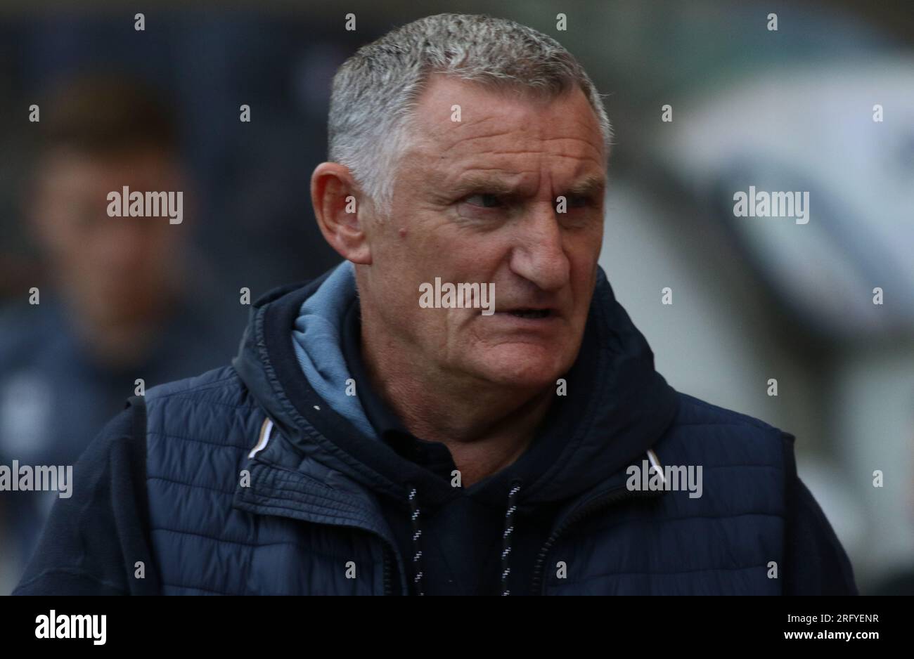 Sunderland Manager Tony Mowbray during the Sky Bet Championship match ...