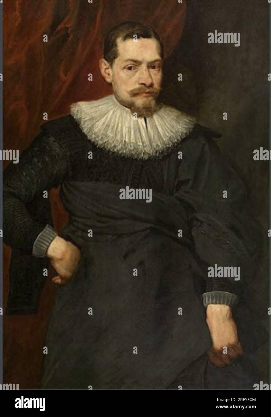 An unstarched ruff hi-res stock photography and images - Alamy