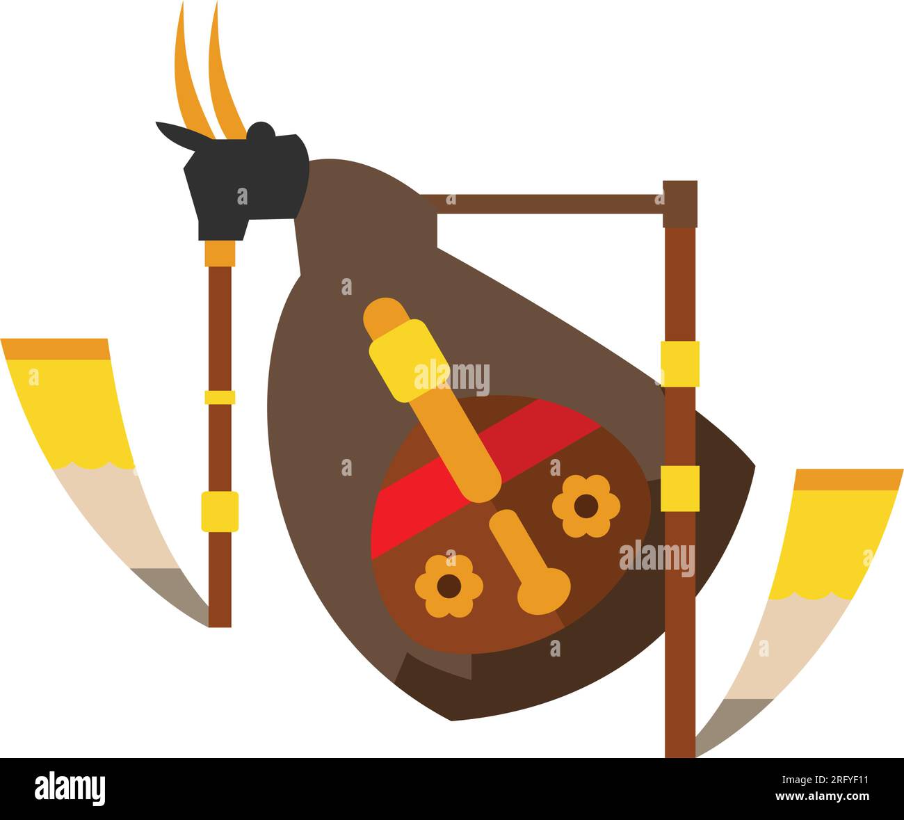 Traditional dudy icon Stock Vector Image & Art - Alamy