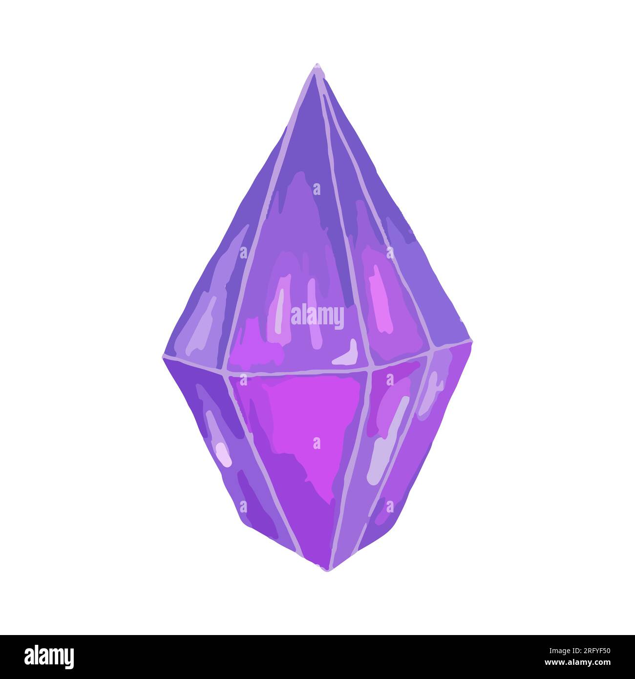 Corundum Rock Cartoon