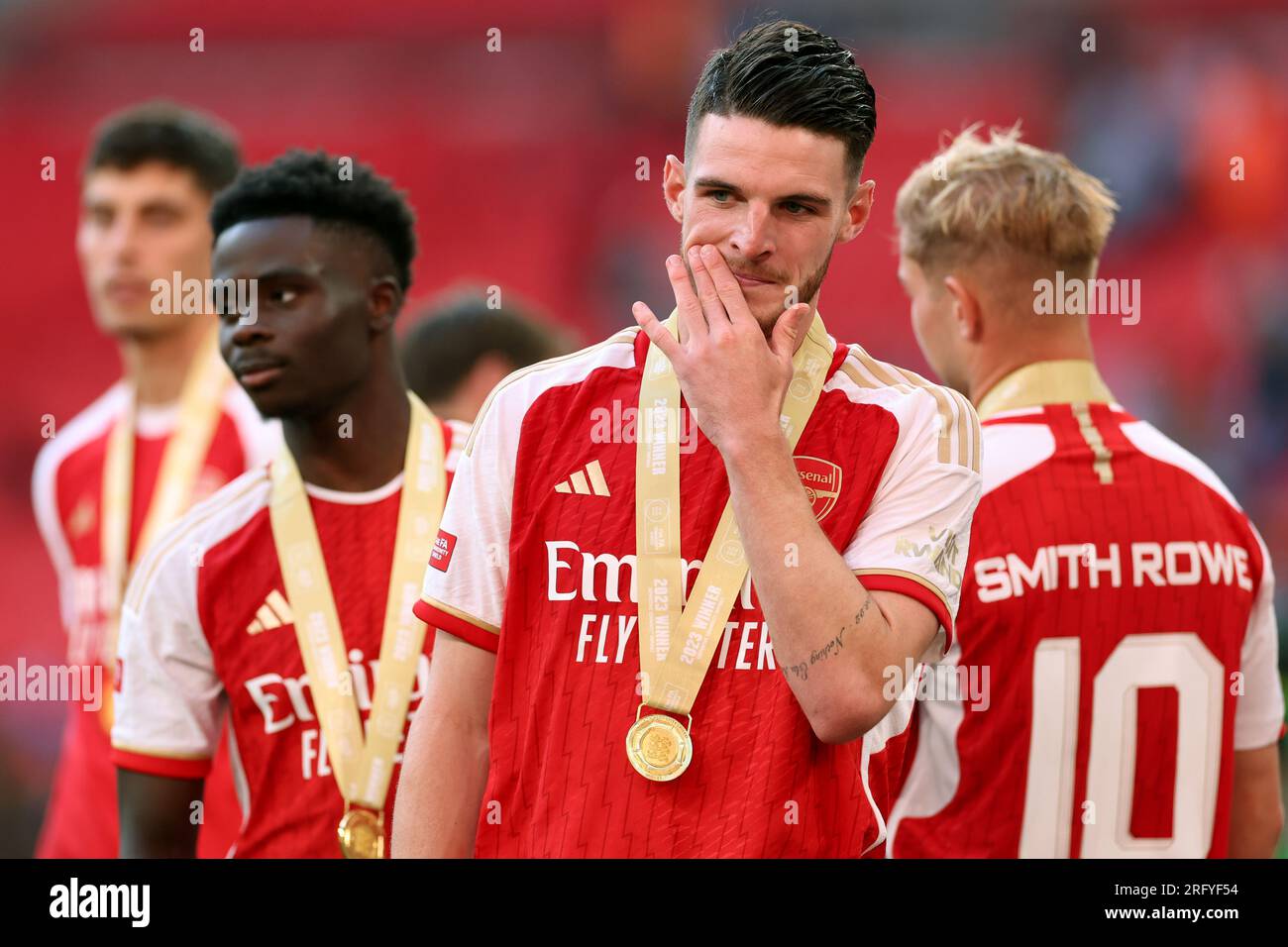 Wembley Stadium, London, UK. 6th Aug, 2023. Community Shield Football ...