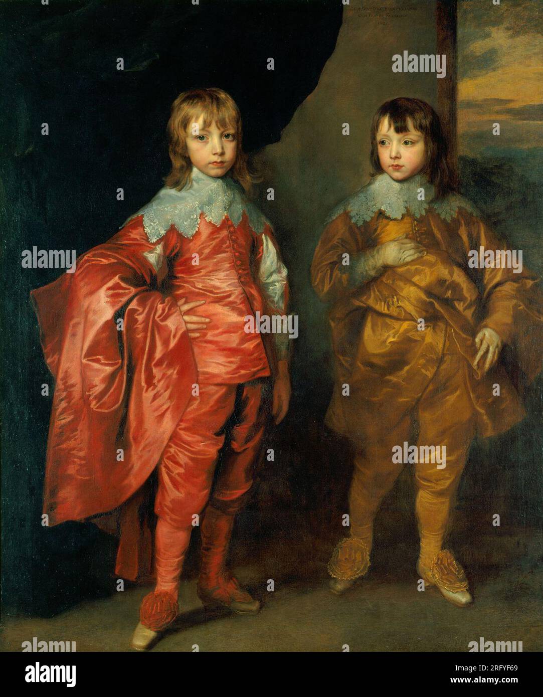 George Villiers, 2nd Duke of Buckingham (1628-87), and Lord Francis ...