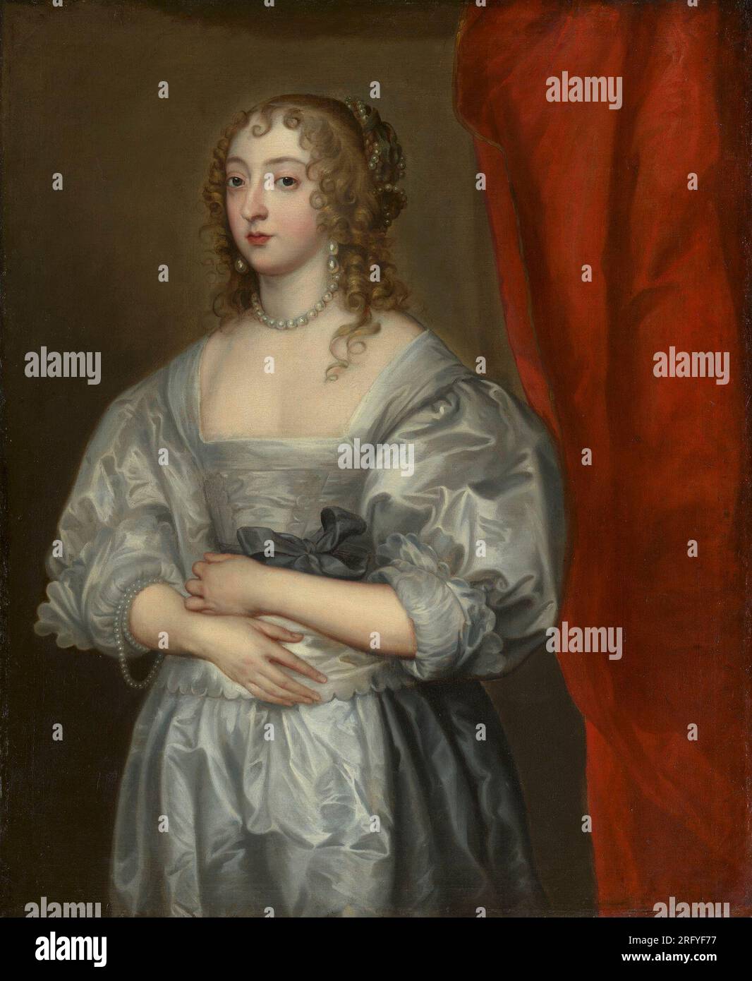 Katherine Howard, Lady D'Aubigny (d.1650) Mid-17th century by Anthony ...