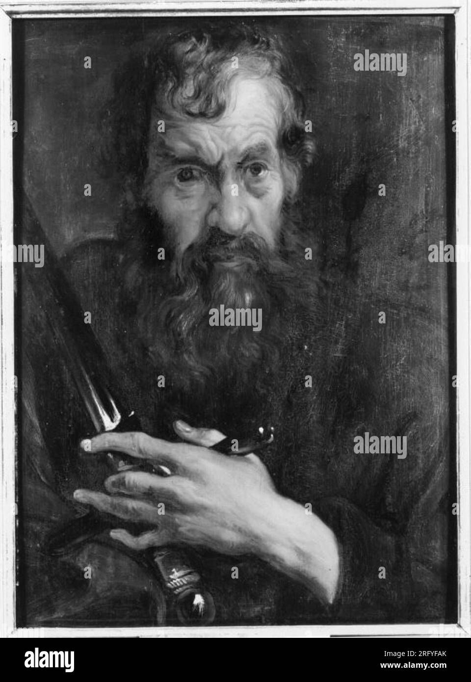 Hl. Paulus (Werkstattkopie) between 1599 and 1641 by Anthony van Dyck ...