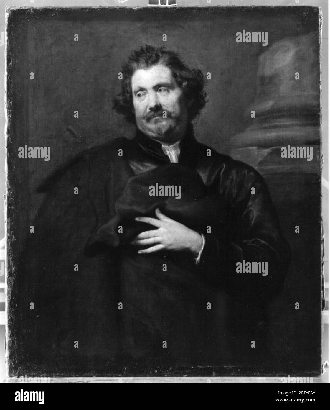 Portrait of Karel van Mallery between circa 1627 and circa 1635 by ...