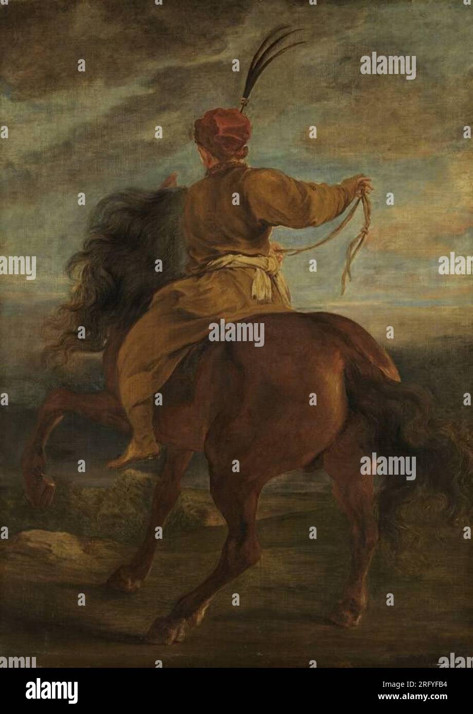 The Polish Rider between 1599 and 1641 by Anthony van Dyck Stock Photo ...