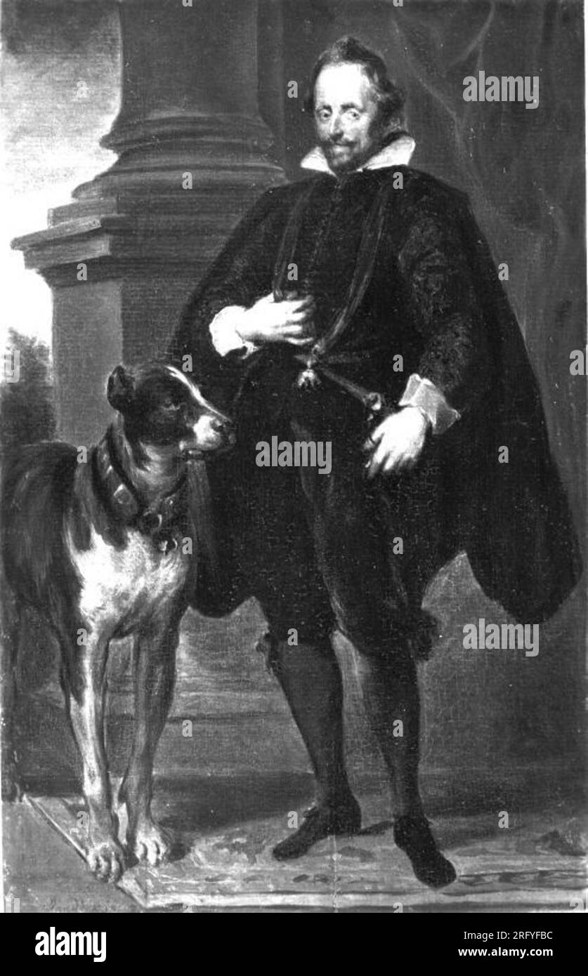 Portrait of Wolfgang Wilhelm van Wittelsbach between 1630 and 1641 by ...