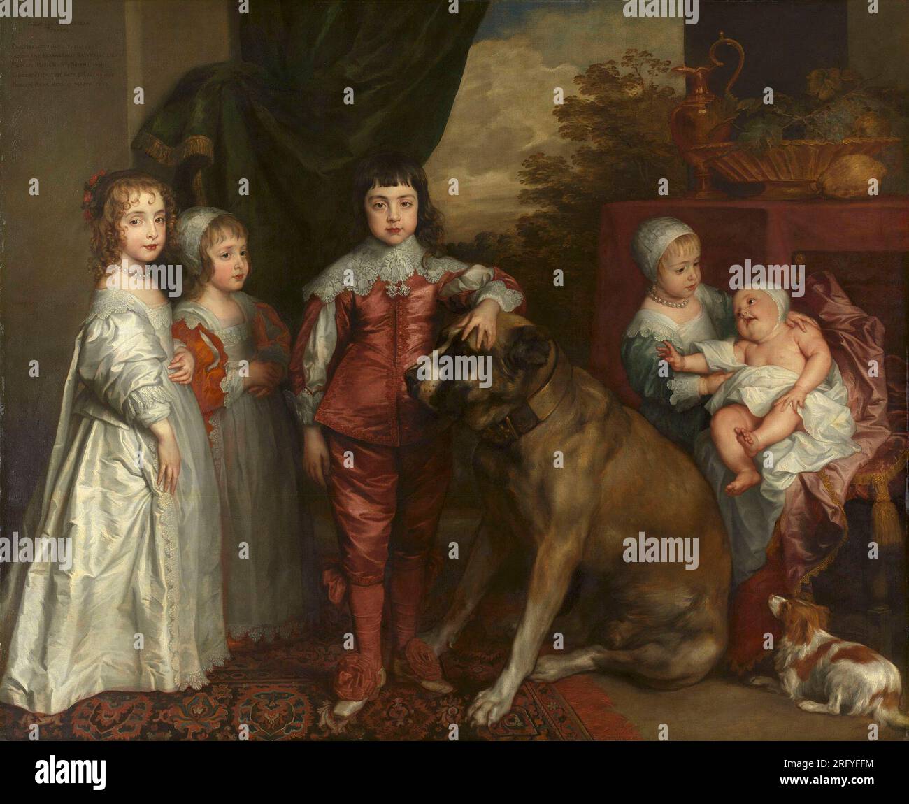 The five eldest children of charles i hi-res stock photography and ...