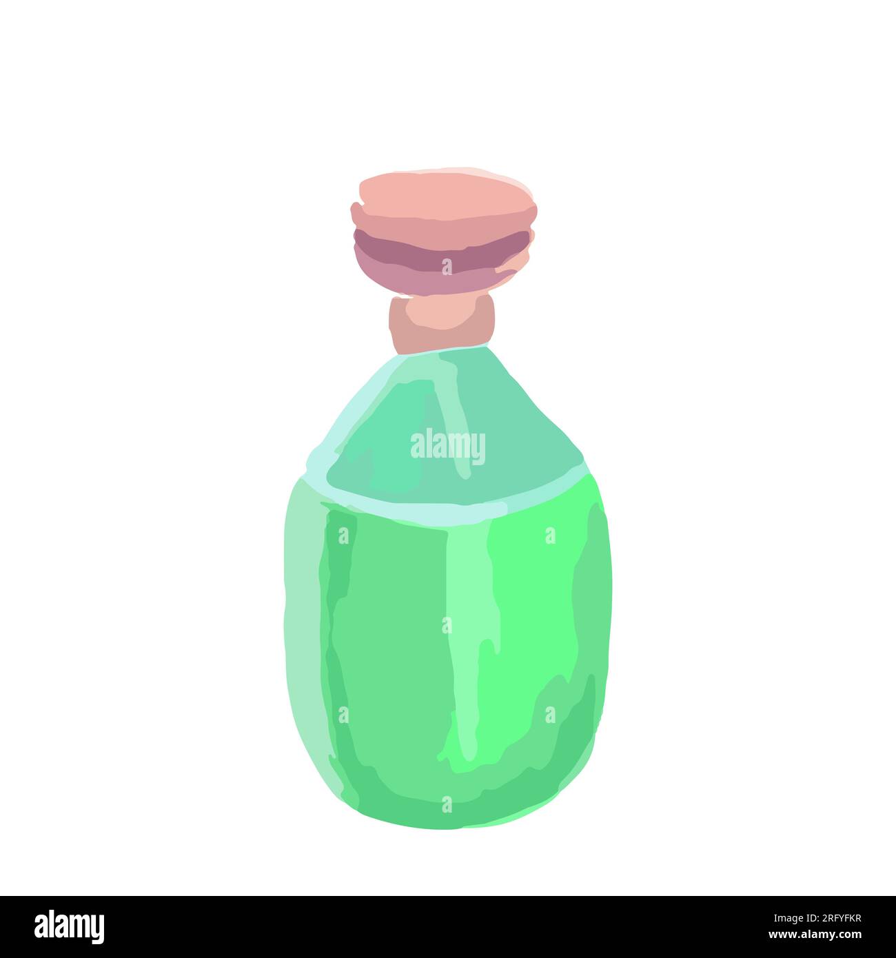 Cartoon potion bottle hi-res stock photography and images - Alamy