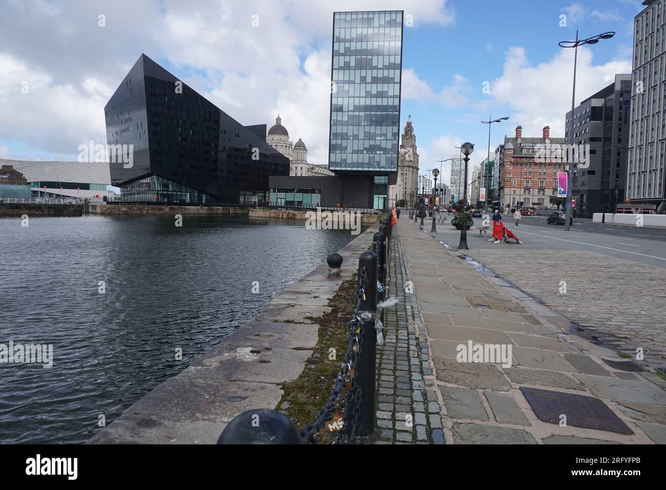 Dockland area of Liverpool Stock Photo - Alamy